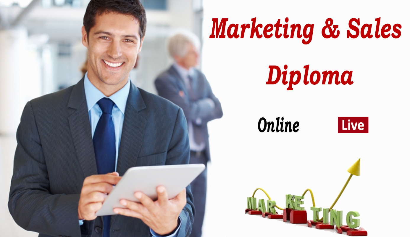Marketing and Sales Diploma – Ezmo International for Training ( EIT )
